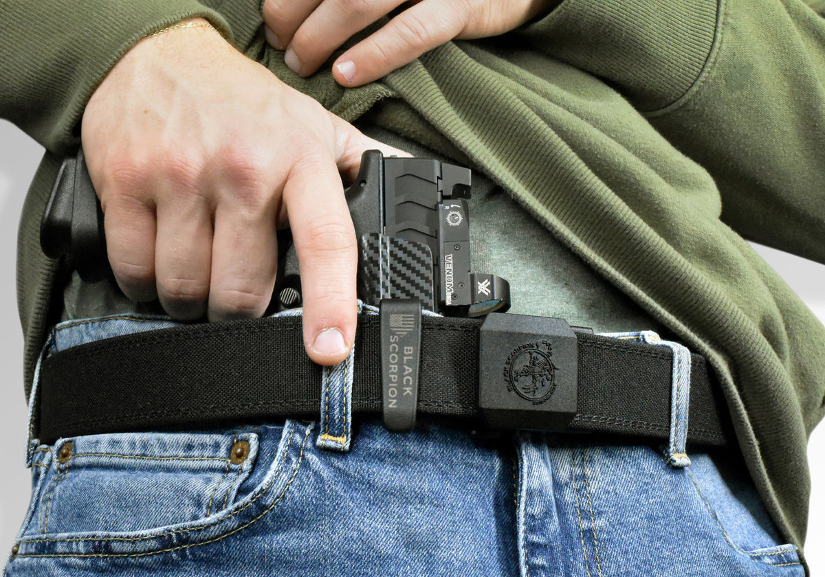 Tactical Gun Belt 1.5'' by Black Scorpion Outdoor Gear