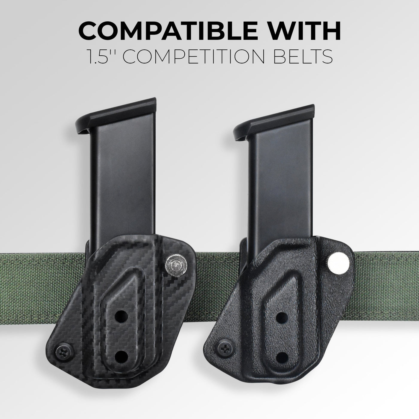 USPSA Double Stack Competition Magazine Pouch by Black Scorpion Gear
