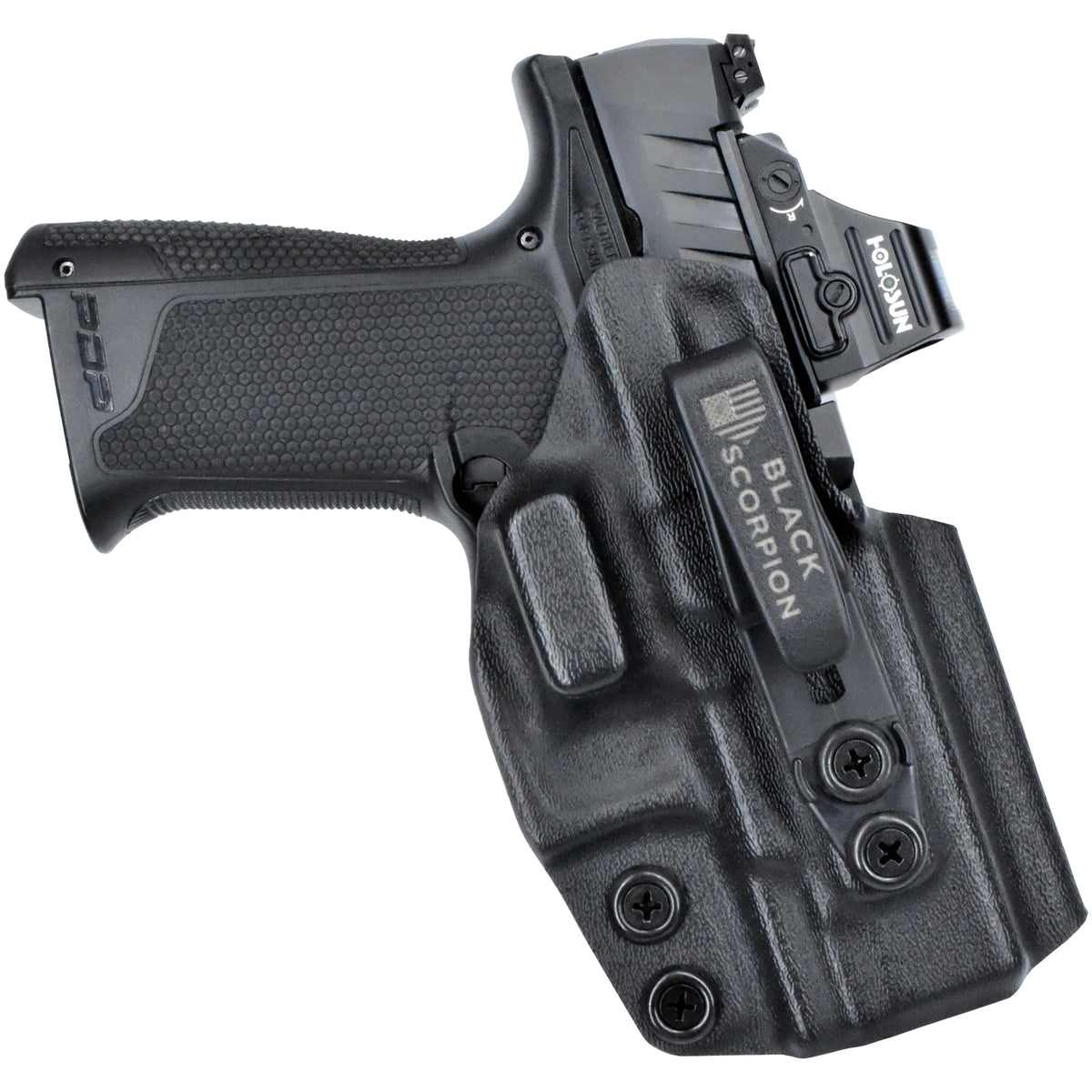 Walther PDP F 3.5'' IWB Belt Wing Tuckable Holster