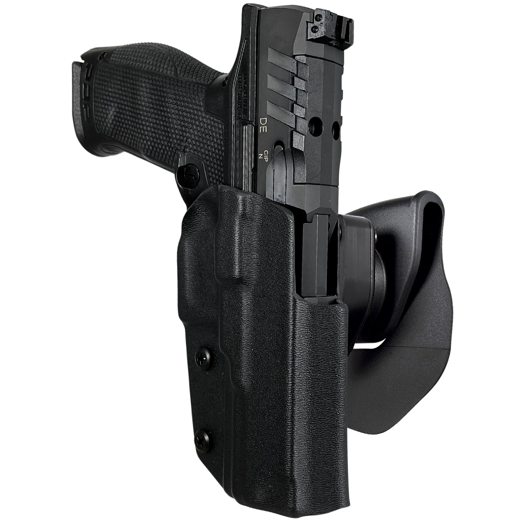 OWB Quick Release Paddle Holster for Walther PDP 4''