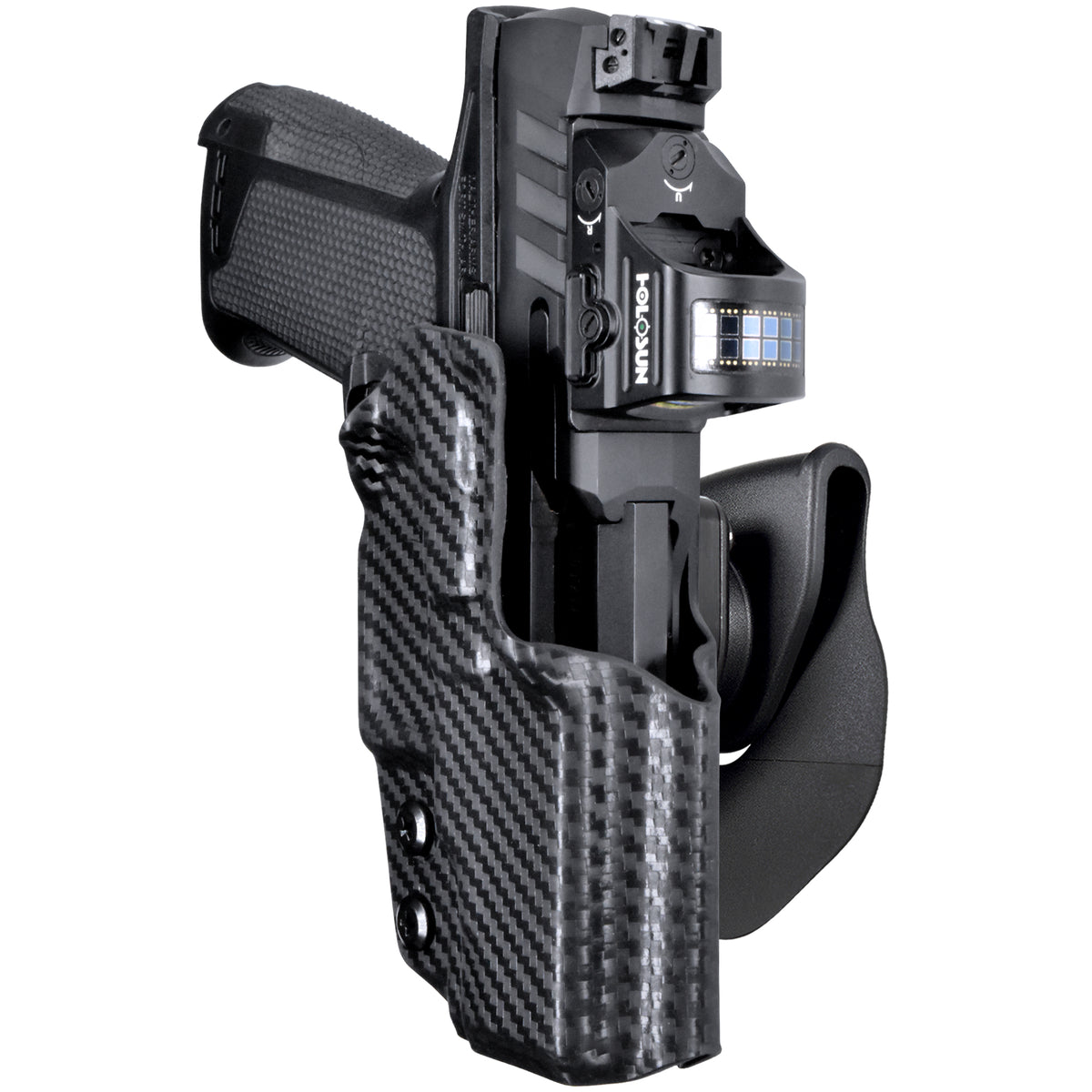 Walther PDP F 3.5'' OWB Quick Release Paddle Holster
