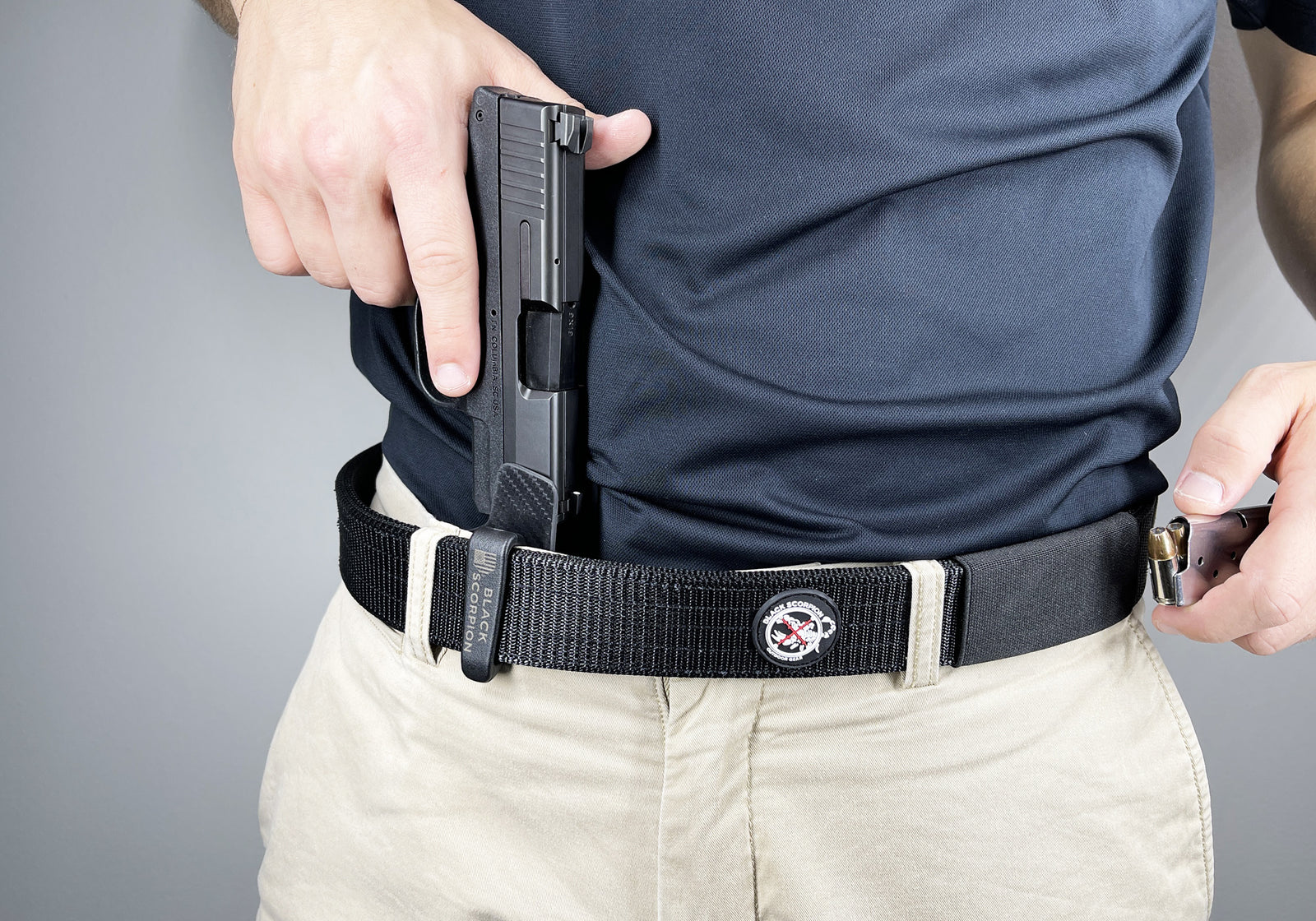 IWB Belt Wing Tuckable Holster for Staccato CS