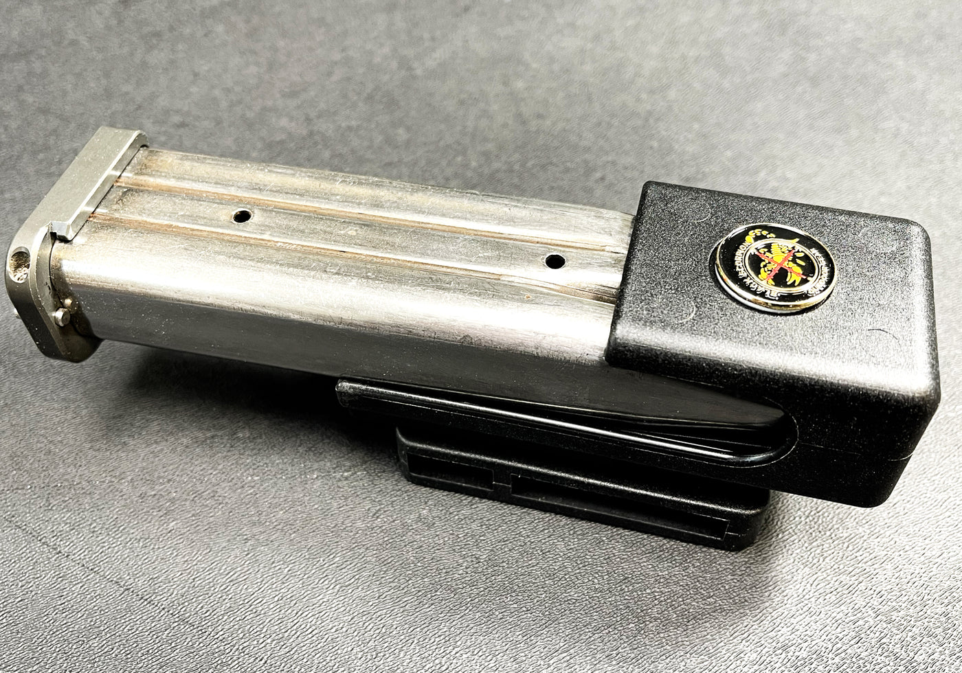 STI 2011 Double Stack Magnetic Magazine Pouch - up to 170 mm