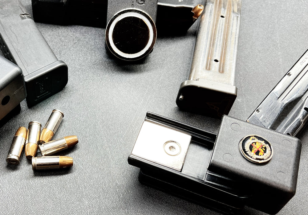 STI 2011 Double Stack Magnetic Magazine Pouch - up to 170 mm