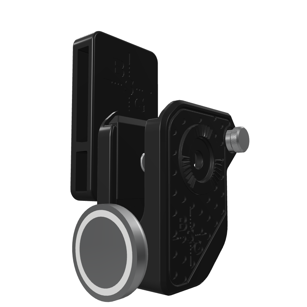 Ambi Dual Magnetic Double Stack Magazine Pouch