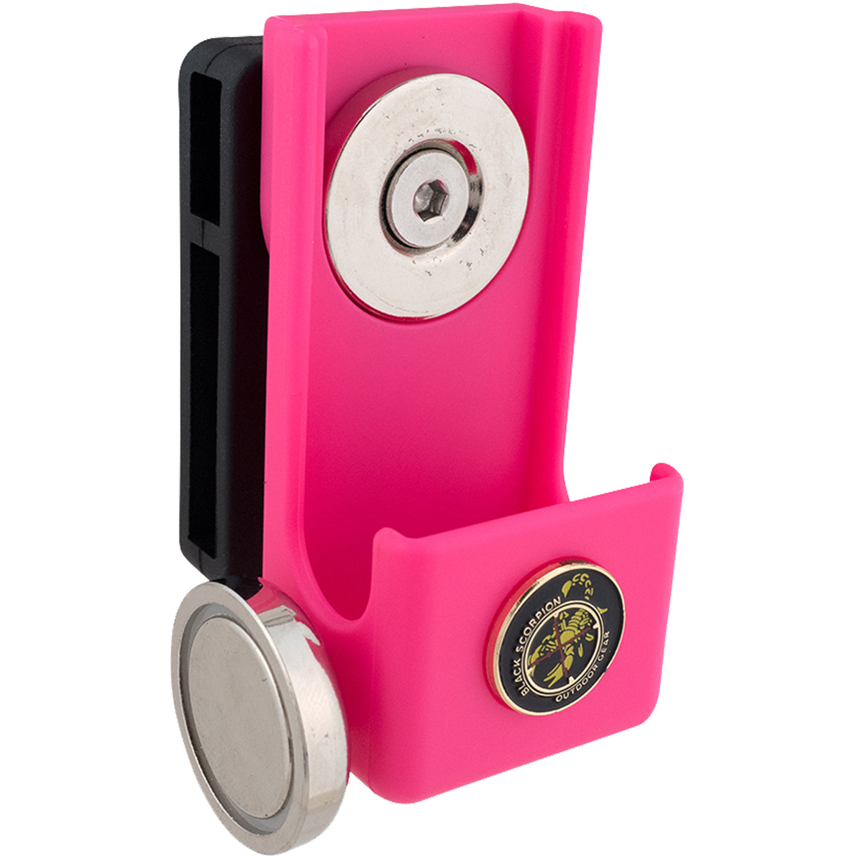 Single/Double Stack Competition Double Magnetic Magazine Pouch IPSC