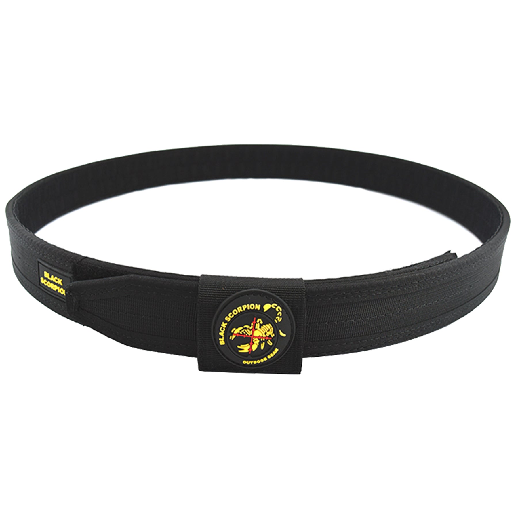 Black Scorpion Gear Pro HD Competition Belt 1 1/2'' IPSC, USPSA, 3 Gun