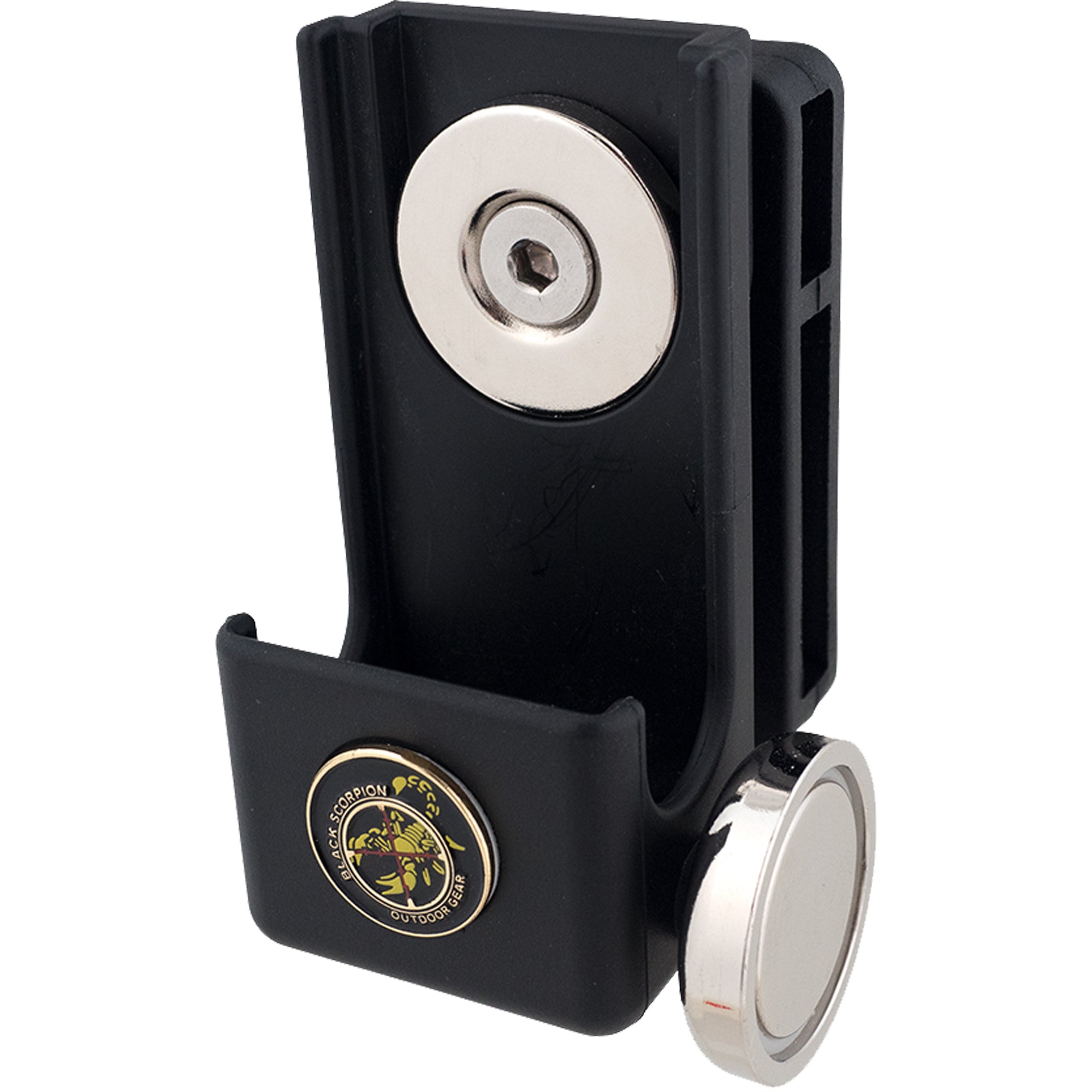 Single/Double Stack Competition Double Magnetic Magazine Pouch IPSC