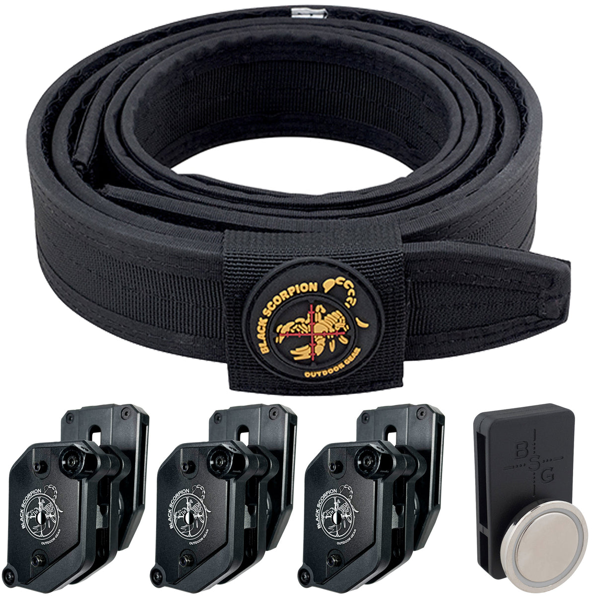 Competition Belt & Mag Pouch Rigs