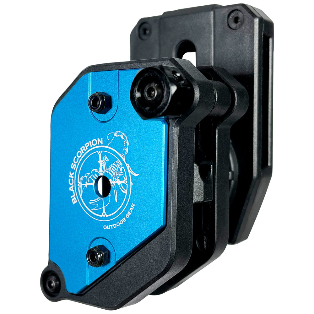 Ambidextrous Single/Double Stack Competition Magazine Pouch