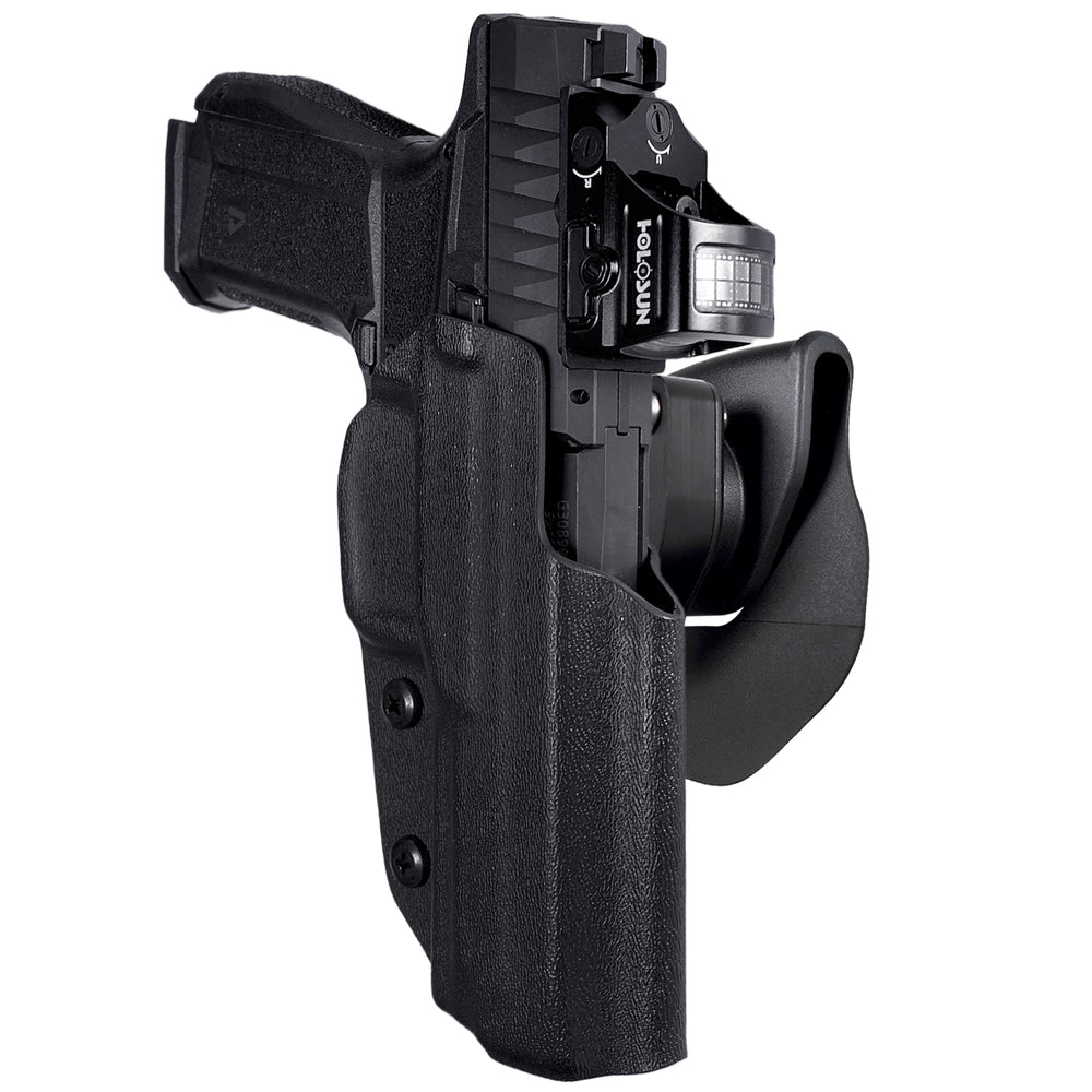 Quick Release OWB Paddle Holsters