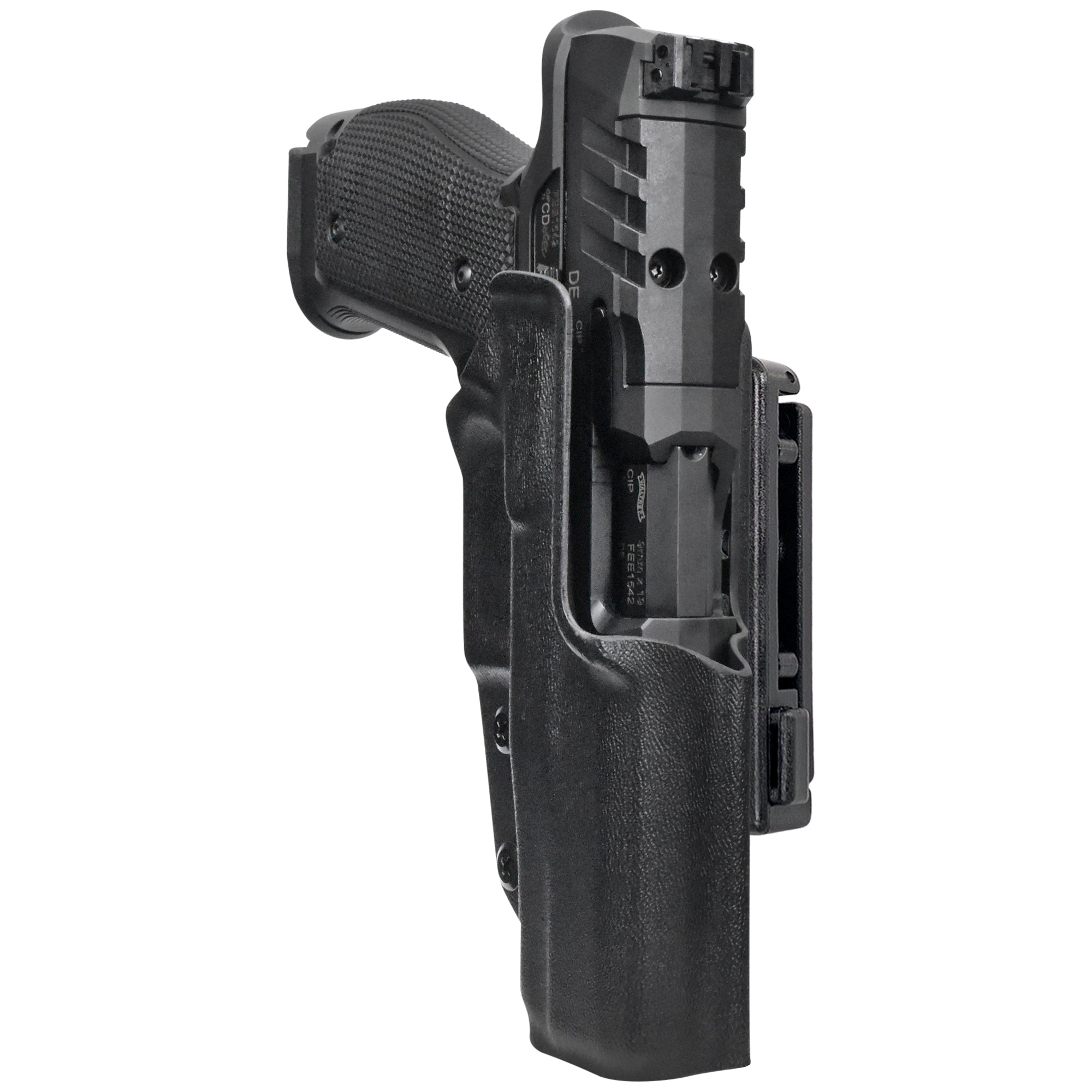 Pro IDPA Competition Holster for Walther PDP Match 5'' Steel Frame