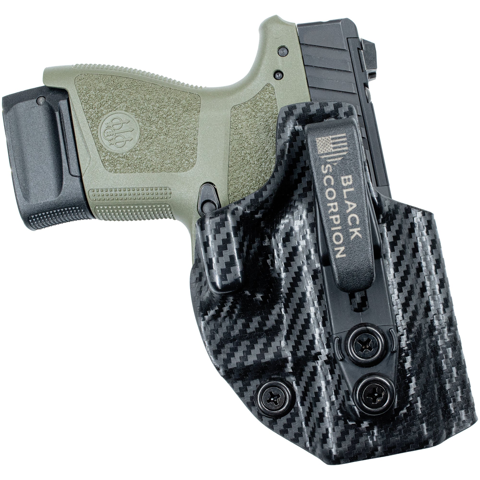 Beretta APX A1 Carry IWB Belt Wing Tuckable Holster