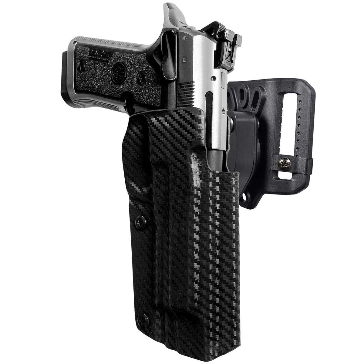 Quick Release Belt Loop Holster for Beretta 92X Performance