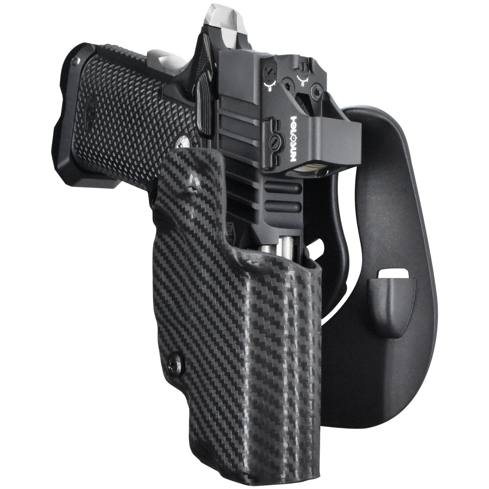 OWB Paddle Holster for Bul Armory SAS II 3.25''