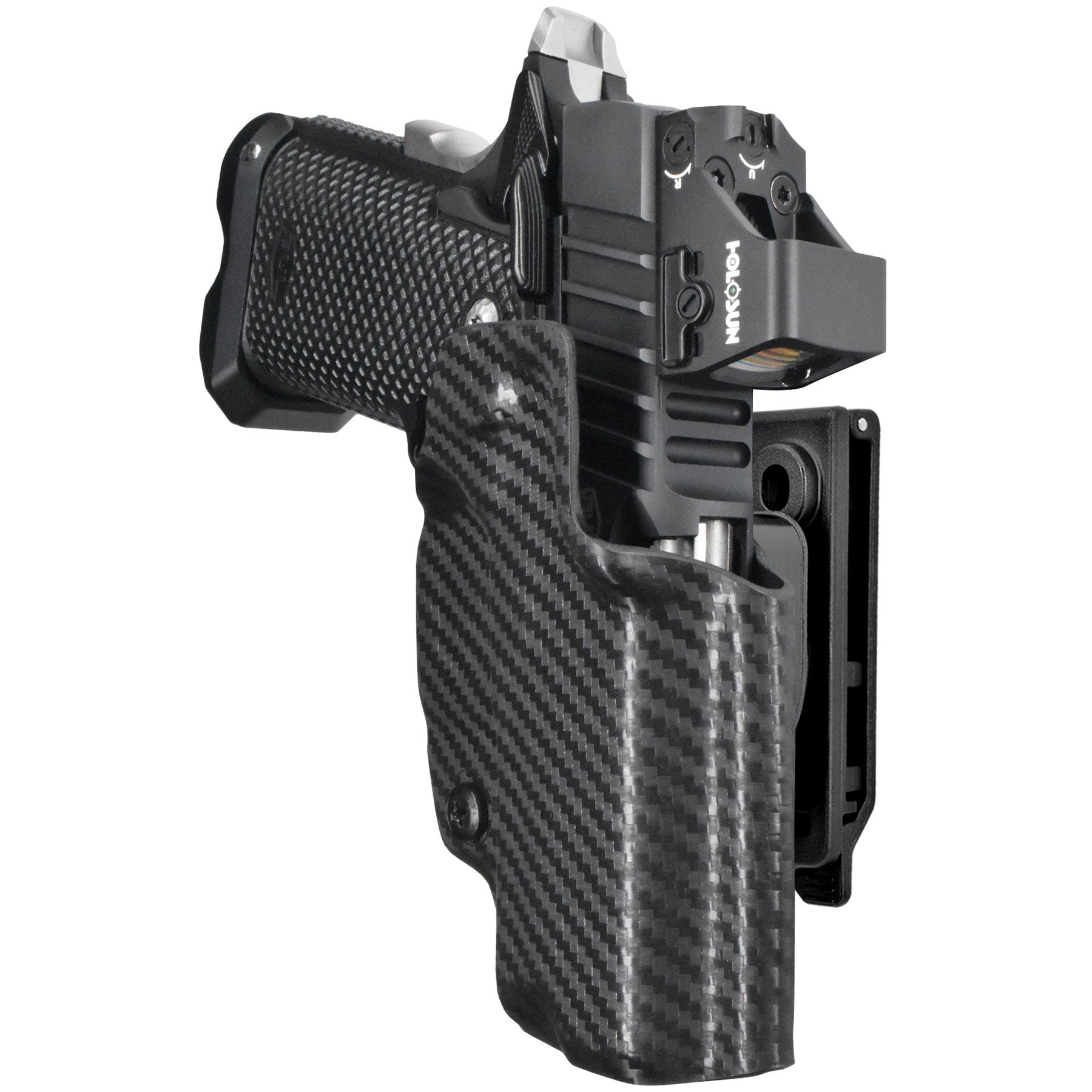 Quick Release IDPA Holster for Bul Armory SAS II UL