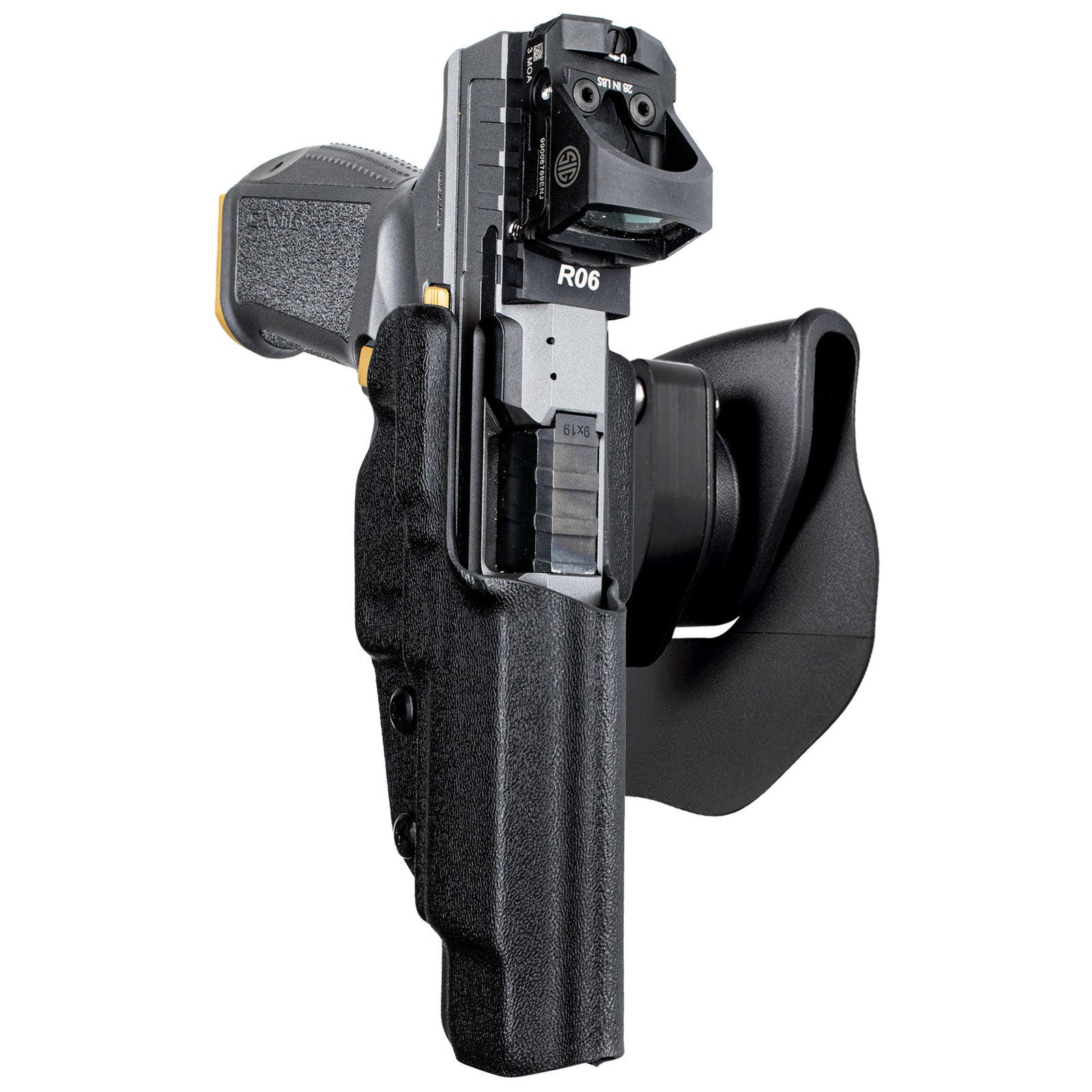 Canik SFx Rival w/ Align Tactical Thumb Rest Holsters - BSOG