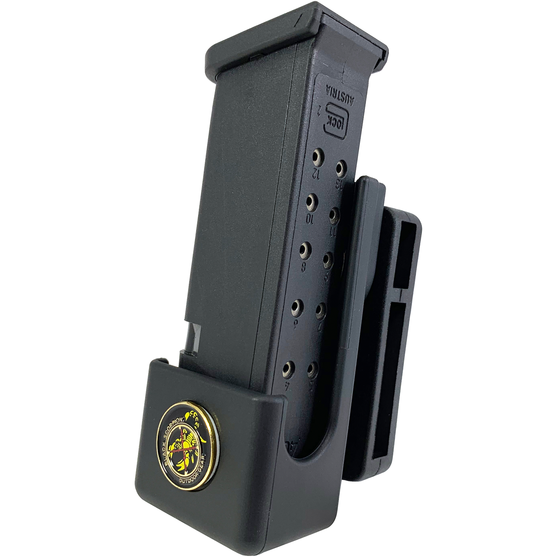 Single/Double Stack Competition Magnetic Magazine Pouch IPSC Approved