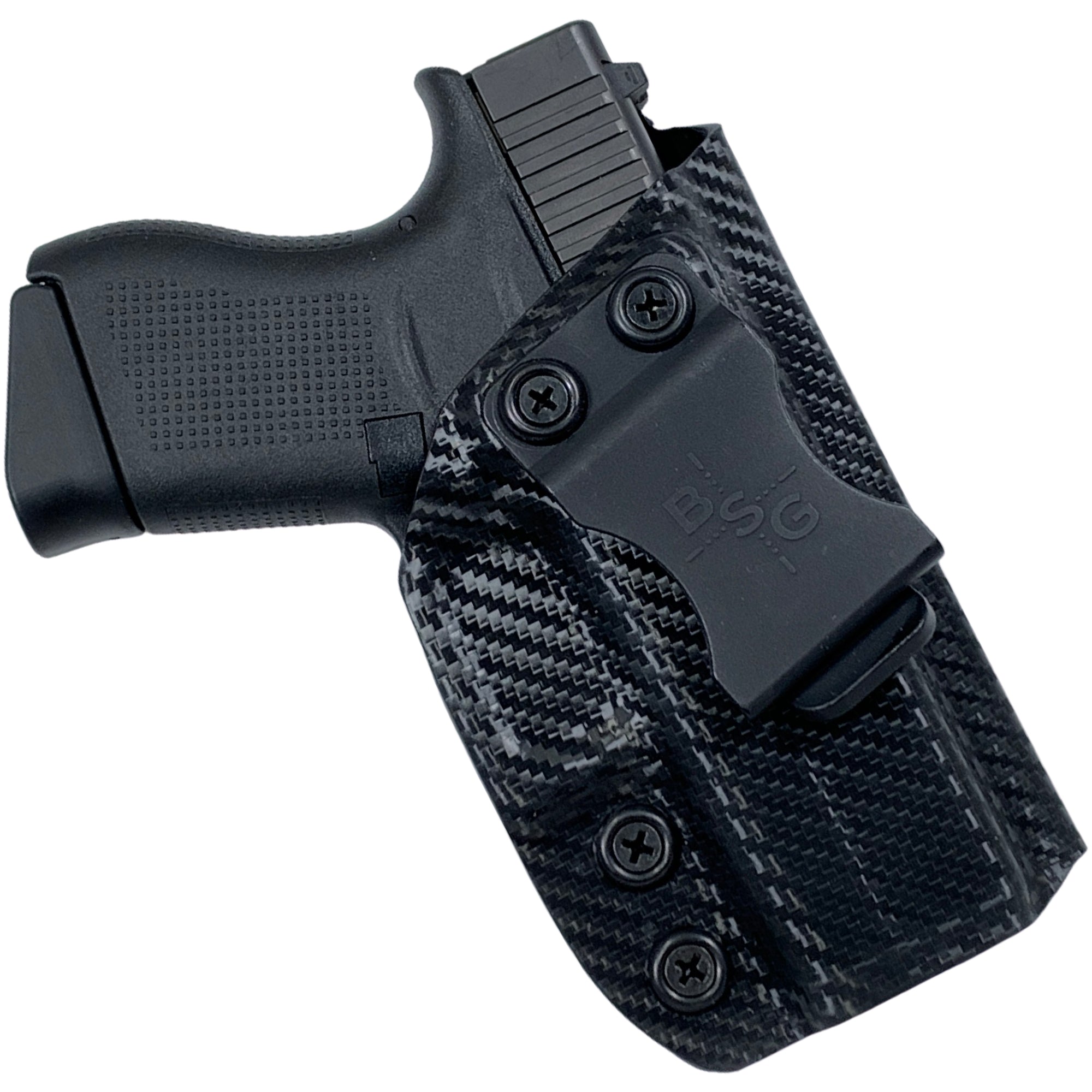 Black Scorpion Gear Glock 42, 43, 43X IWB Full Profile Holster
