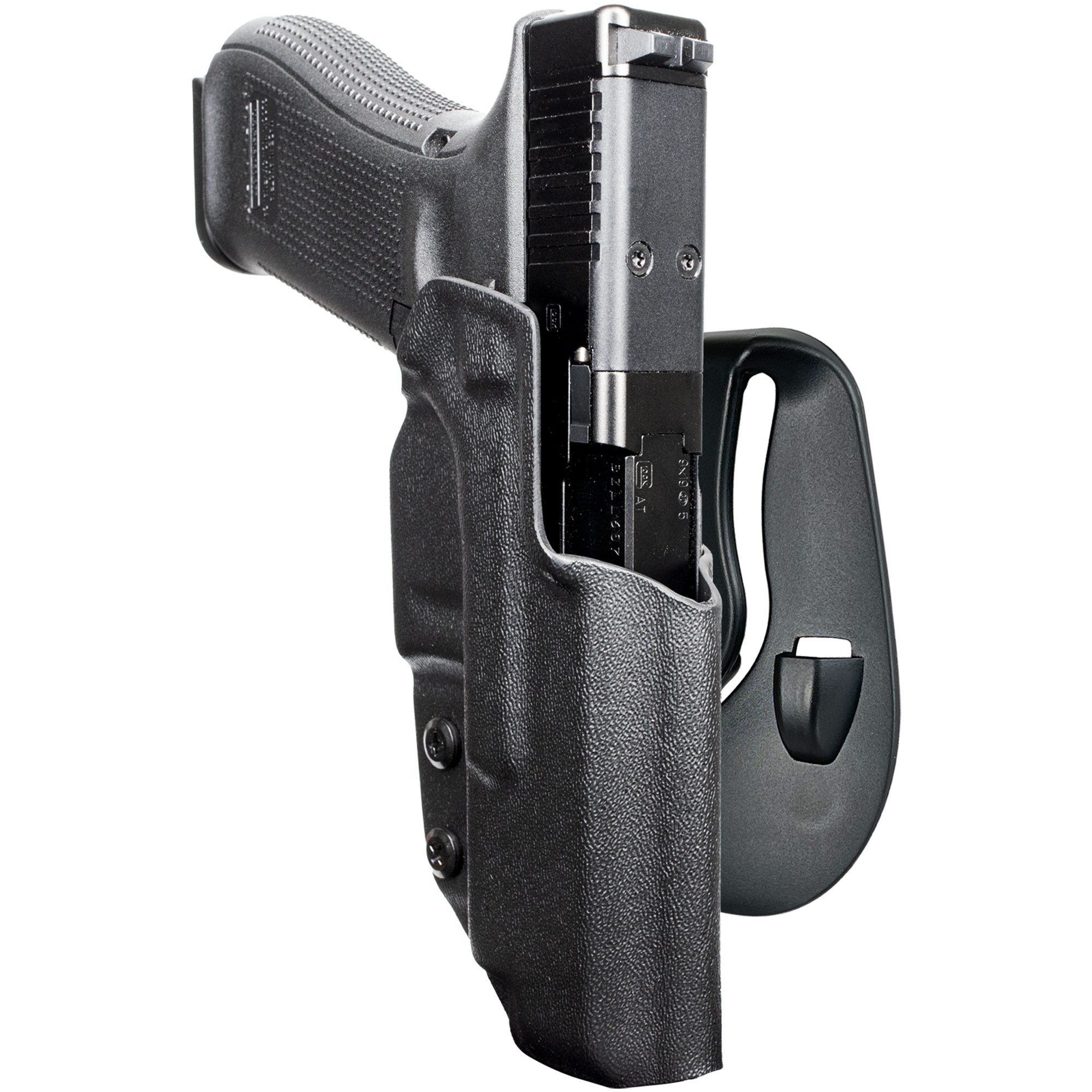 Glock 47 MOS OWB Paddle Holster by Black Scorpion Gear
