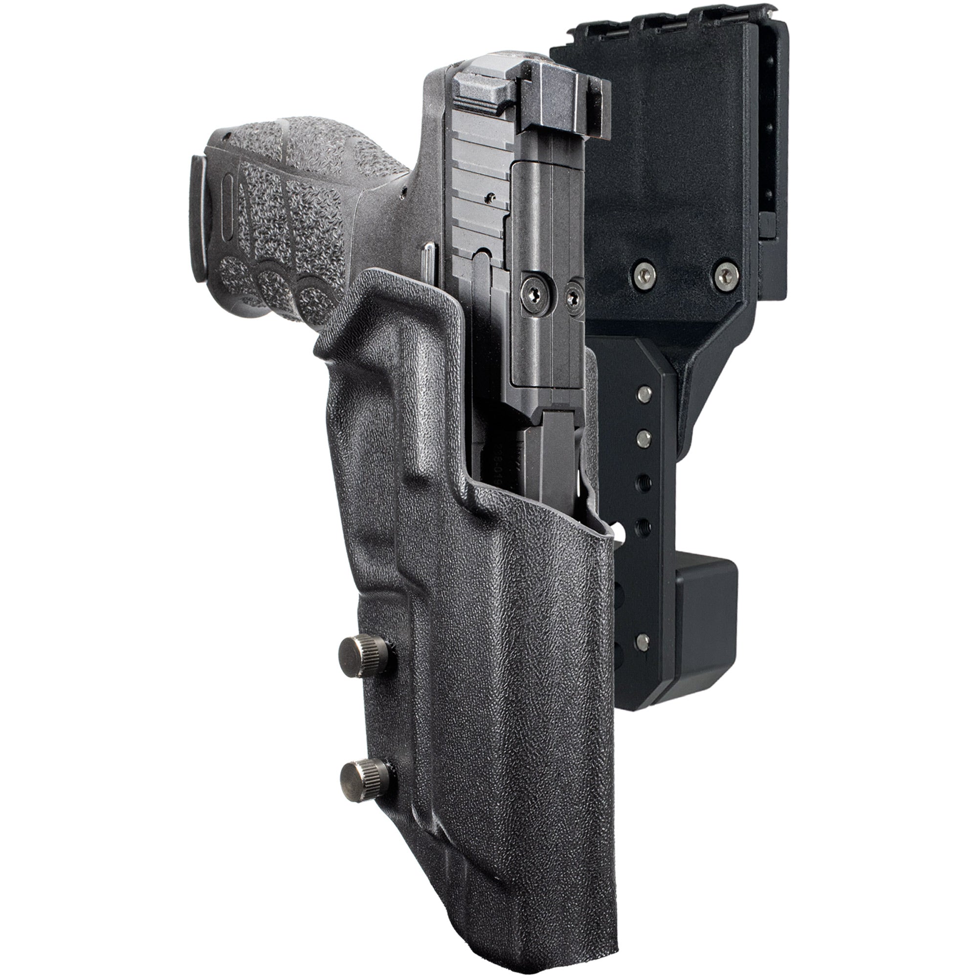 H&K VP9L w/ Align Tactical Thumb Rest Pro Competition Holster
