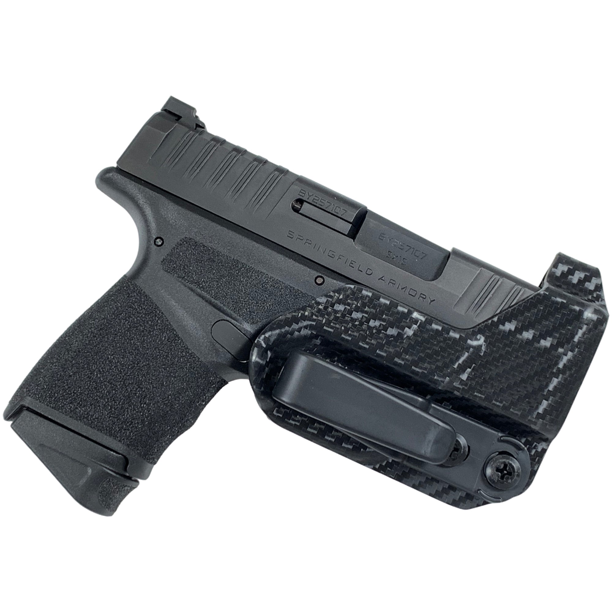 Springfield Hellcat IWB Trigger Guard Tuckable Holster