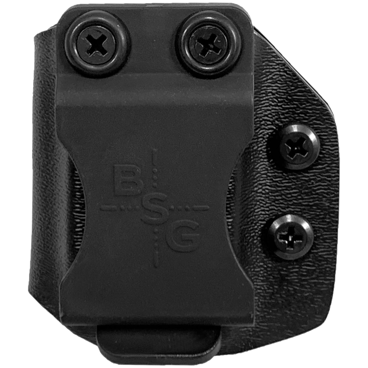 Universal Ambidextrous IWB Double Stack Magazine Carrier 9mm, .40S&W