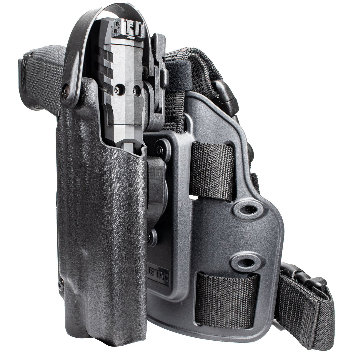 Walther PDP 5'' w/ SureFire X300 Level II Duty Drop Leg Holster