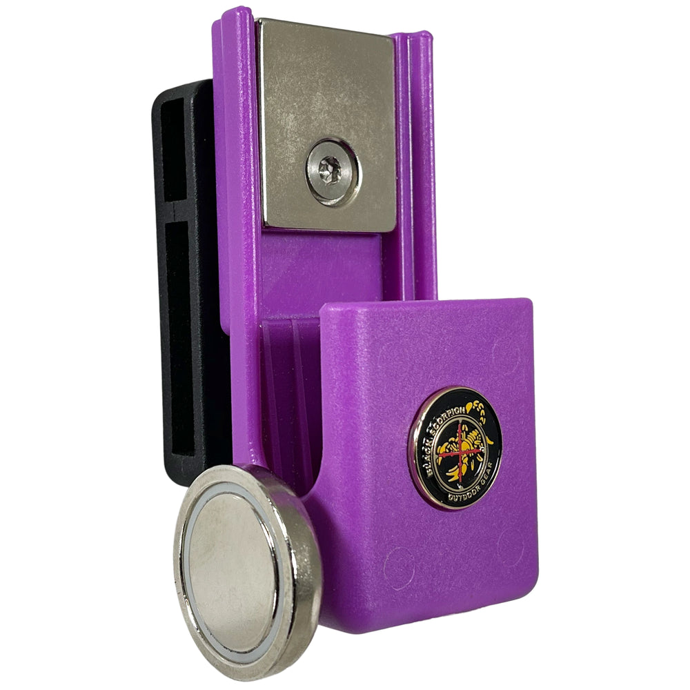 Double Stack Competition Double Magnetic Magazine Pouch for 2011