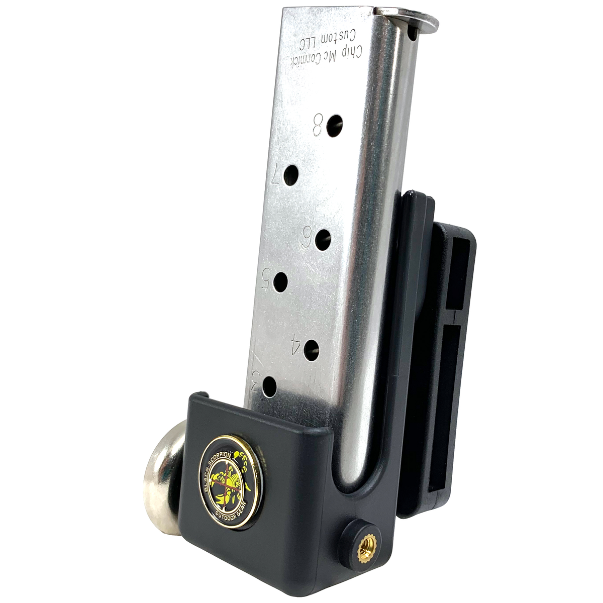 Single/Double Stack Competition Double Magnetic Magazine Pouch IPSC