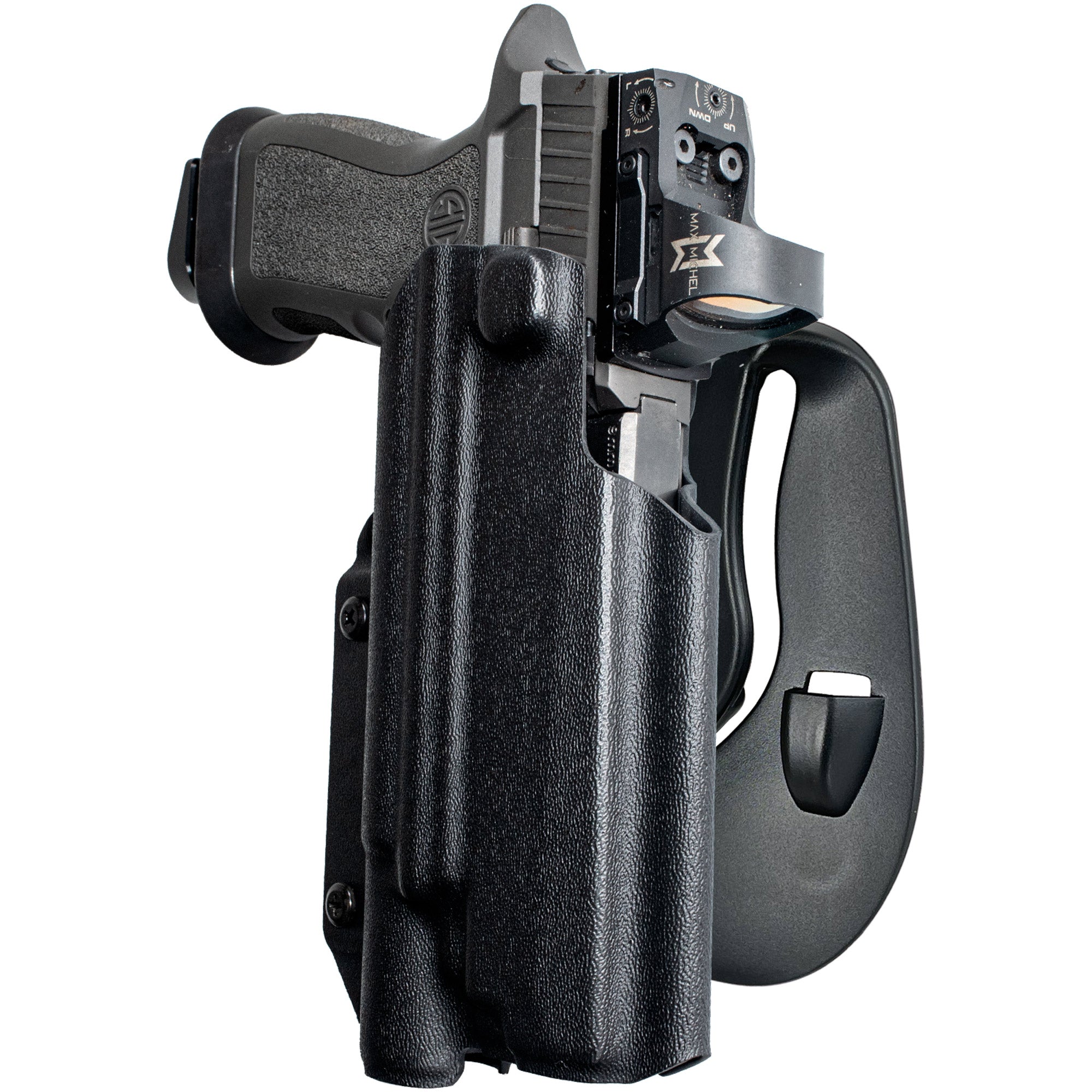 Sig Sauer P320 Full Size w/ SureFire X-300U-A OWB Paddle Holster