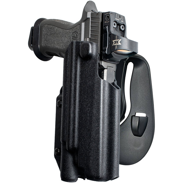 Sig Sauer P320 Full Size w/ Surefire X300 Holsters – Black Scorpion ...