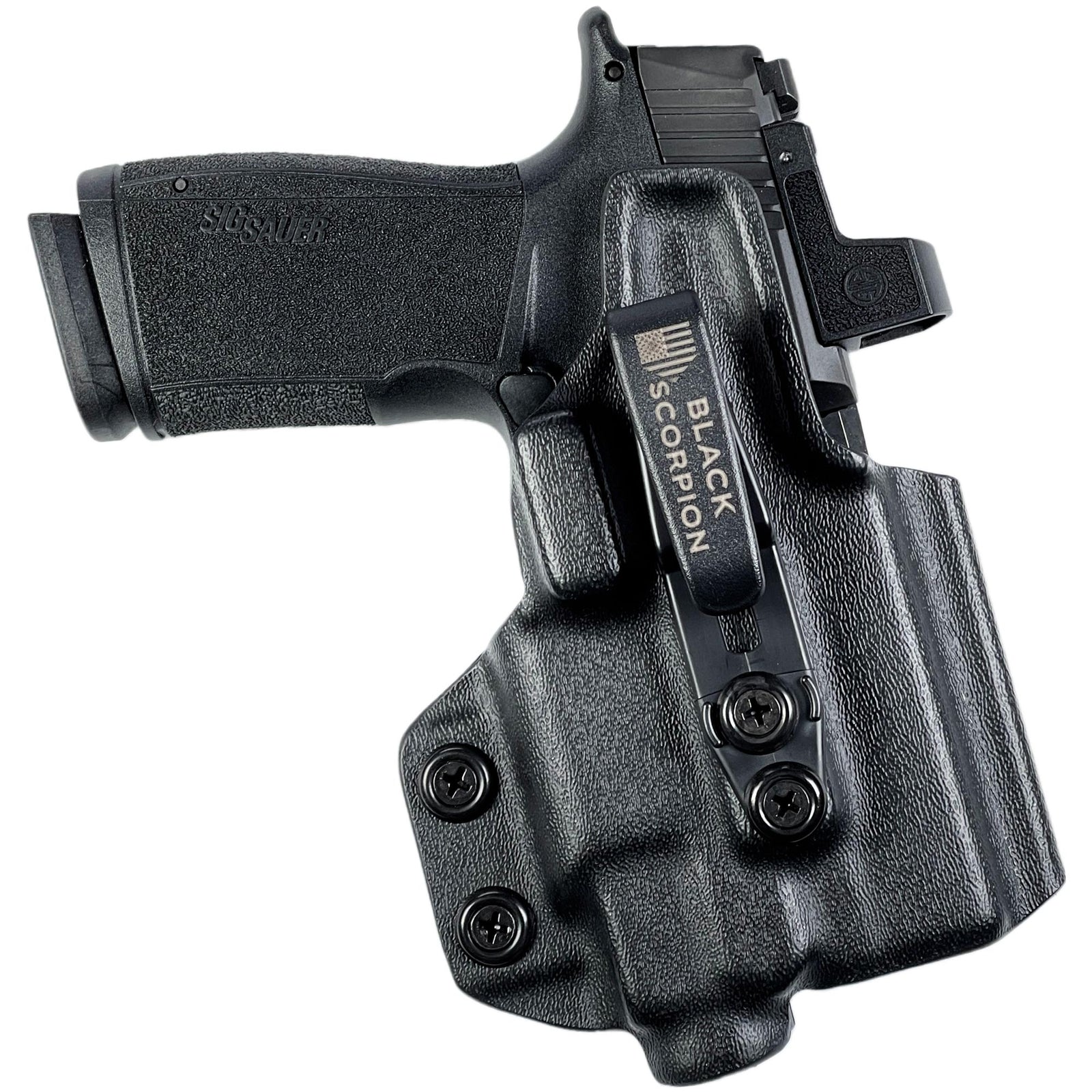 Sig Sauer P365 X-MACRO w/ TLR-7 TLR-8 IWB Belt Wing Tuckable Holster
