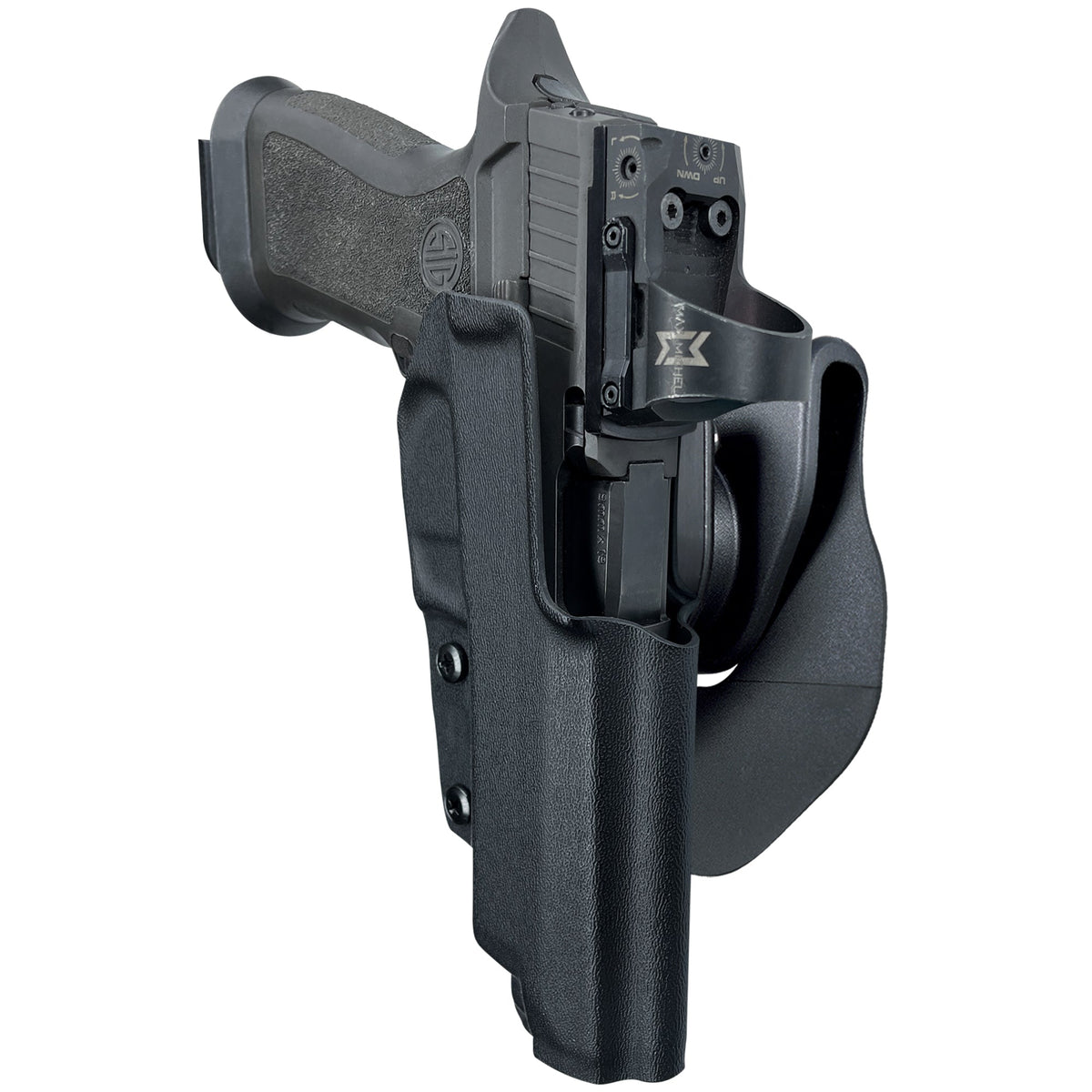 OWB Quick Release Paddle Holster for Sig Sauer P320 Full Size