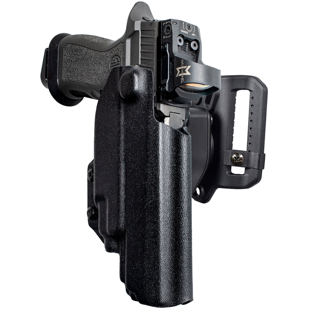 Quick Release Belt Loop Holster for Sig Sauer P320 Full Size w/ Streamlight TLR-7/TLR-8