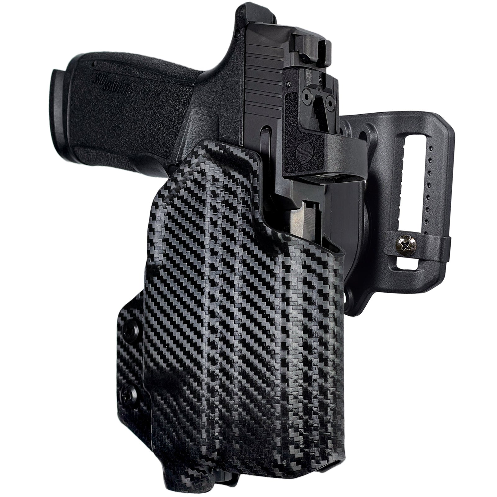 Quick Release Belt Loop Holster for Sig Sauer P365 X-MACRO w/ Streamlight TLR-7/TLR-8