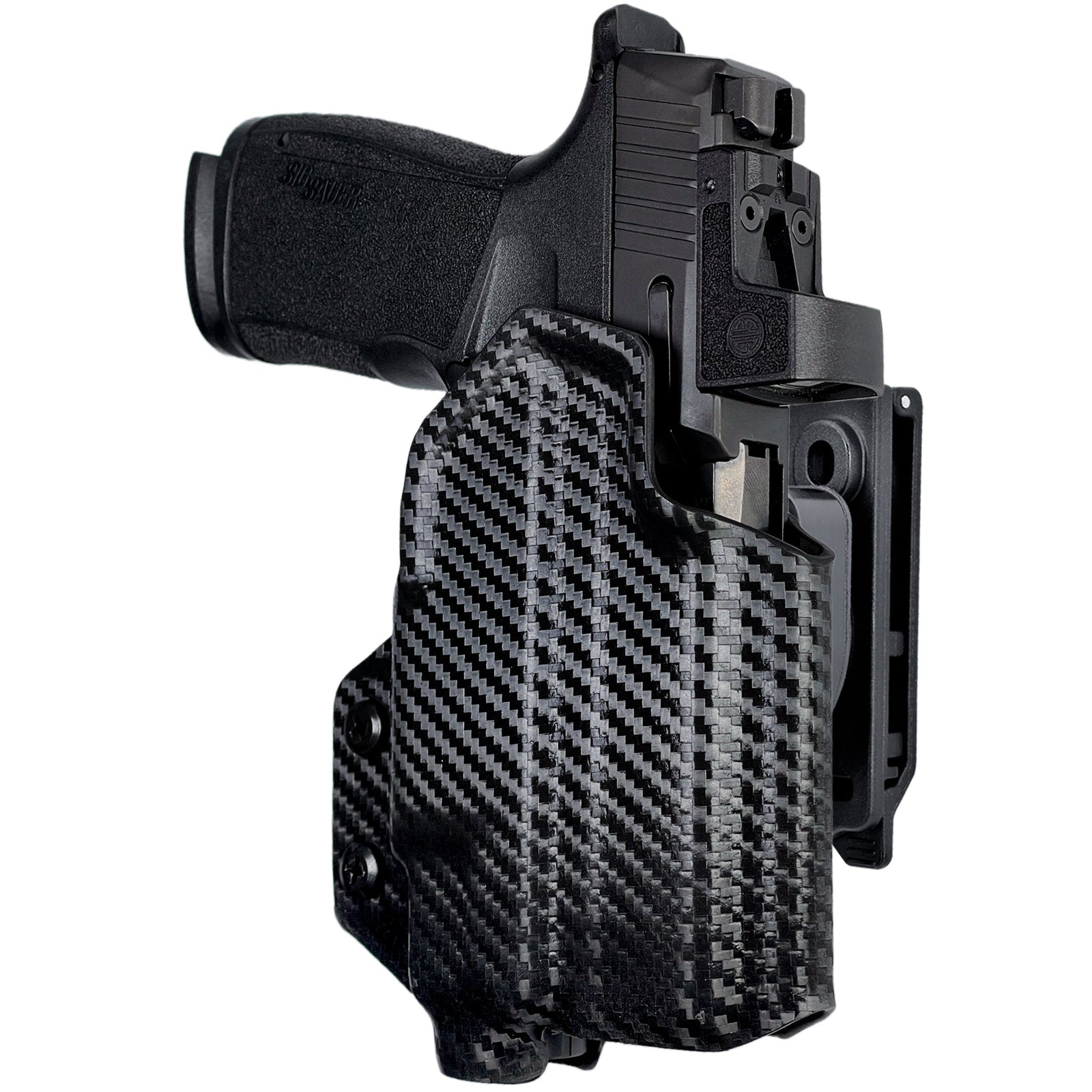 Quick Release IDPA Holster for Sig Sauer P365 X-MACRO w/ Streamlight ...