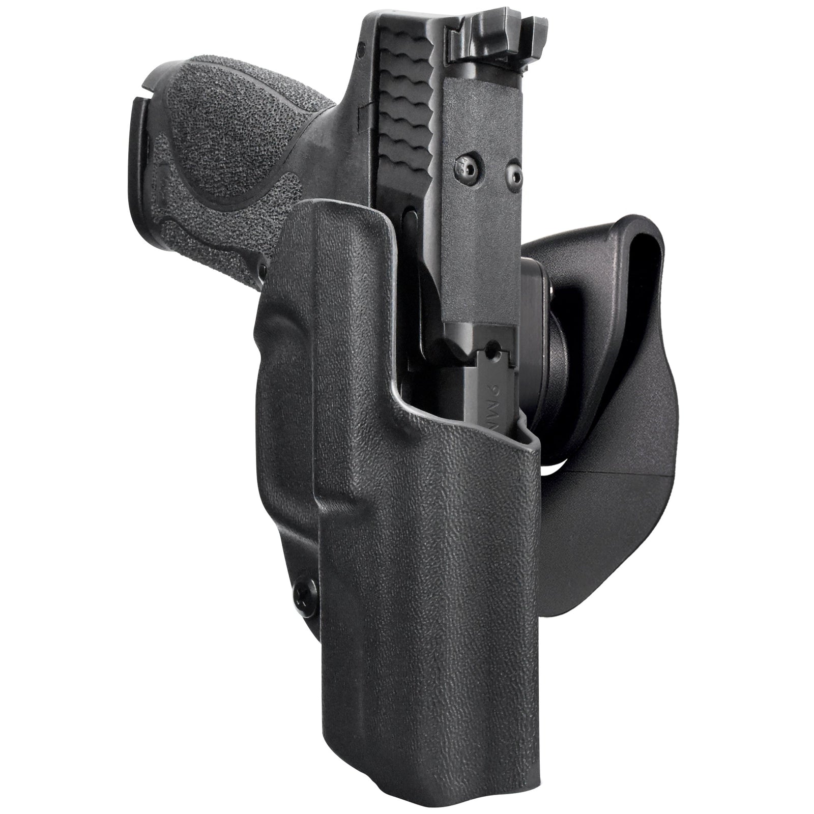 OWB Quick Release Paddle Holster for Smith & Wesson M&P9 Subcompact 3.6''