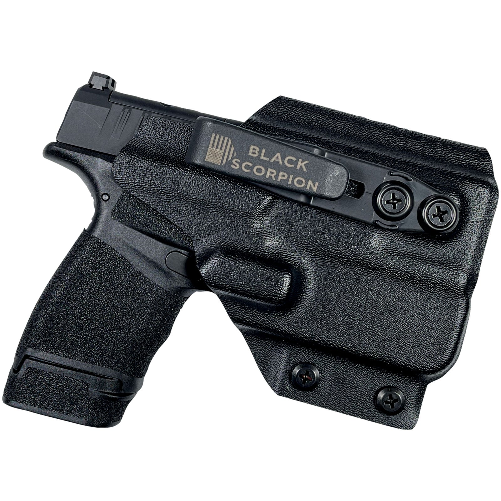 Springfield Hellcat w/ TLR-6 IWB Belt Wing Tuckable Holster