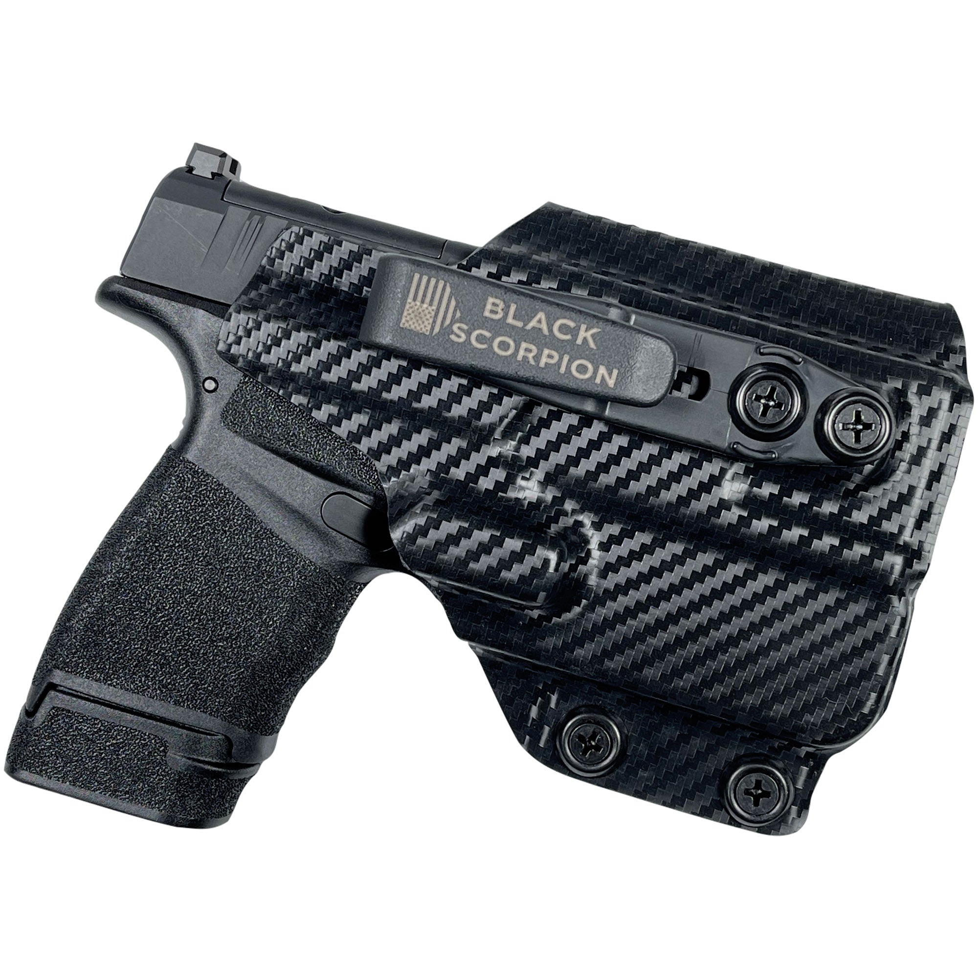 Springfield Hellcat w/ TLR-6 IWB Belt Wing Tuckable Holster