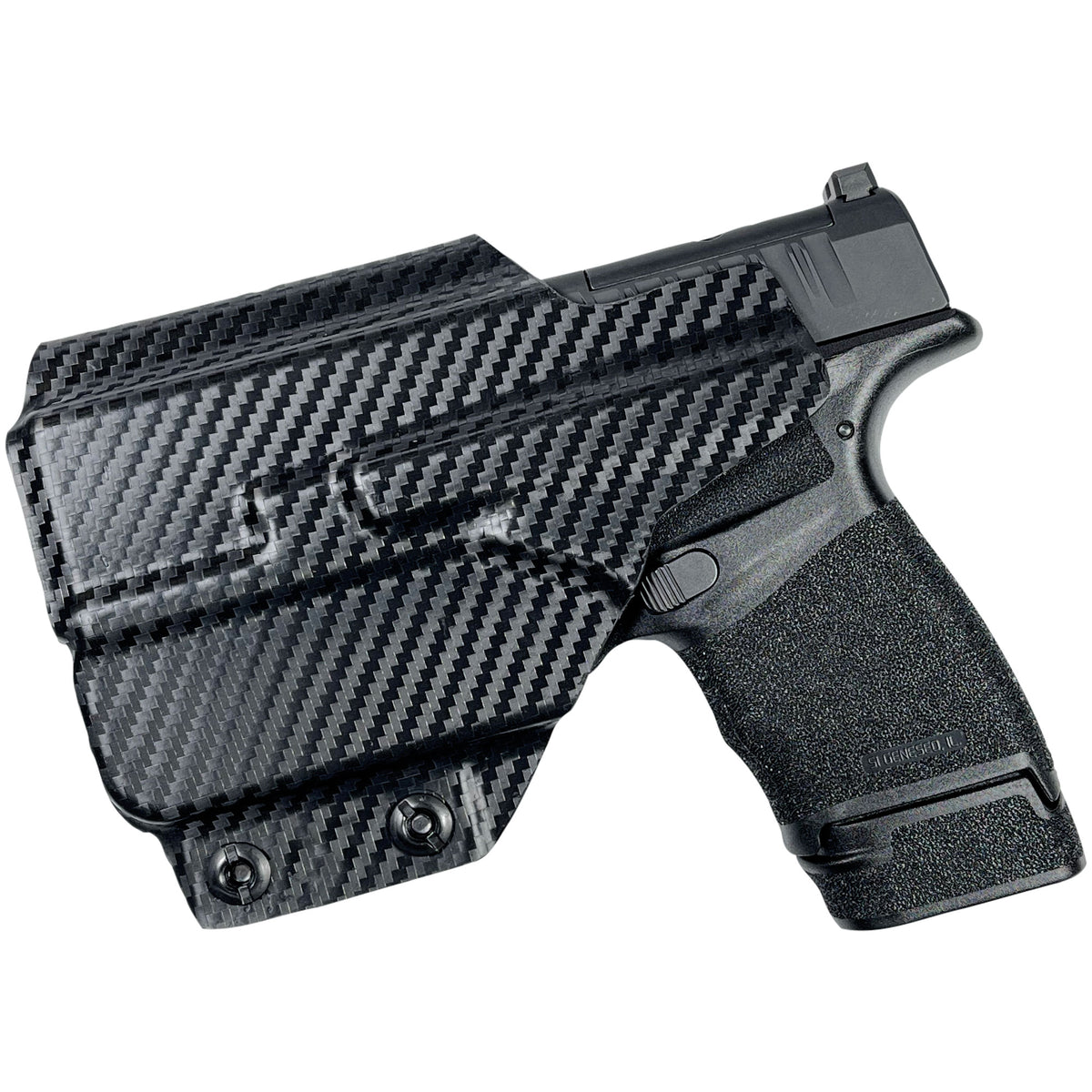 Springfield Hellcat w/ TLR-6 IWB Belt Wing Tuckable Holster