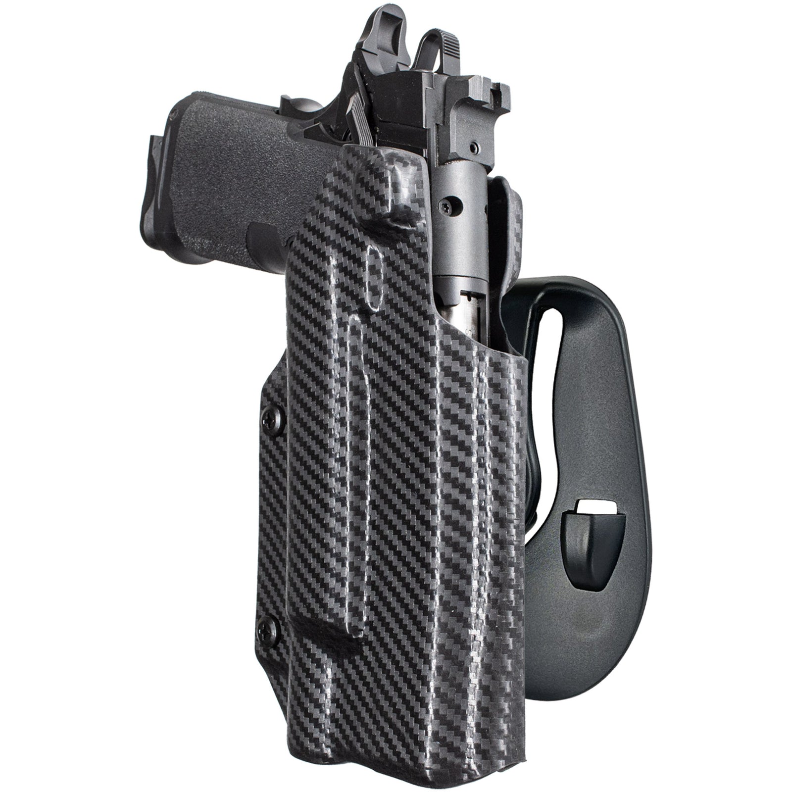 Springfield Prodigy 5'' w/ SureFire X300 OWB Paddle Holster