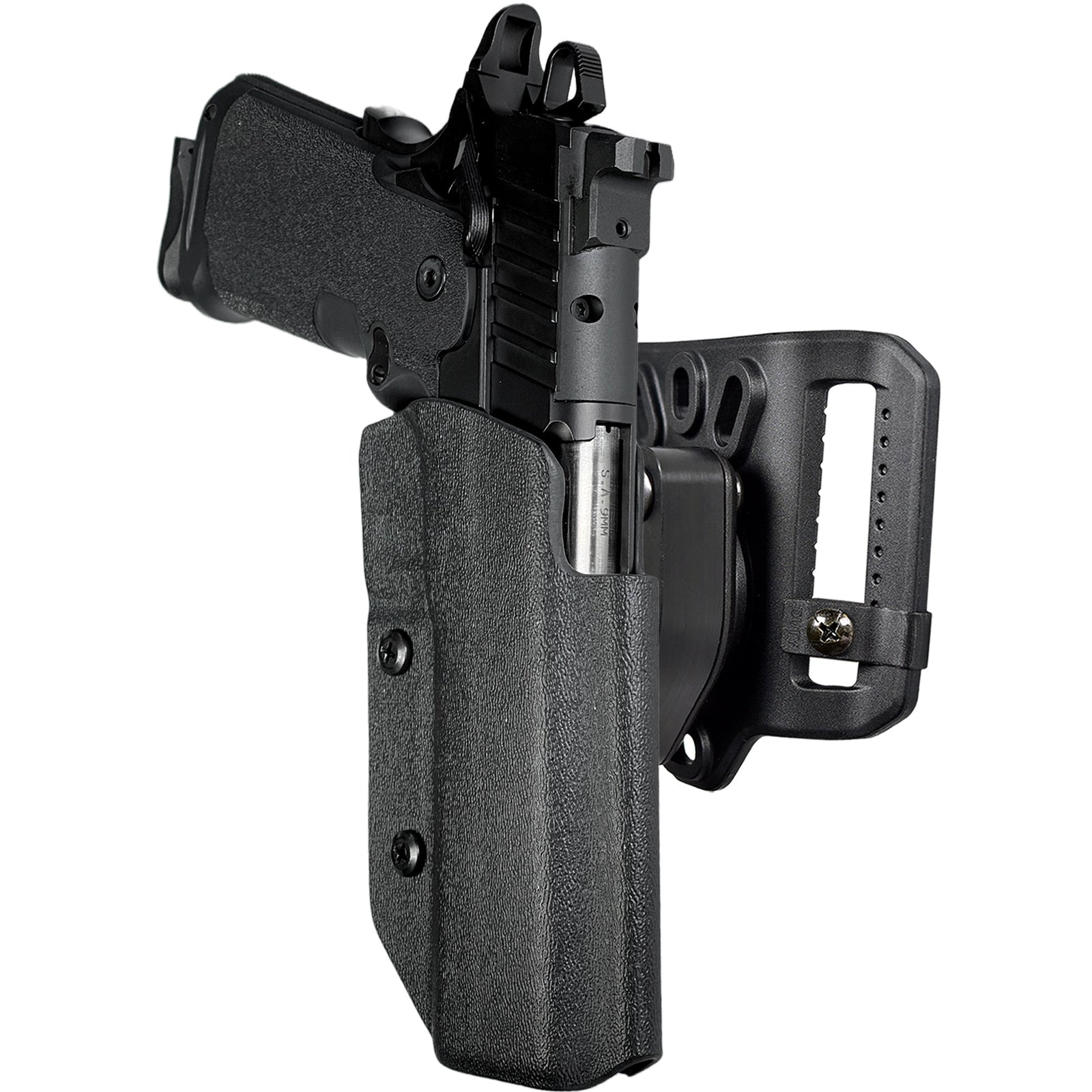 Quick Release Belt Loop Holster for Springfield Armory Prodigy 4.25''