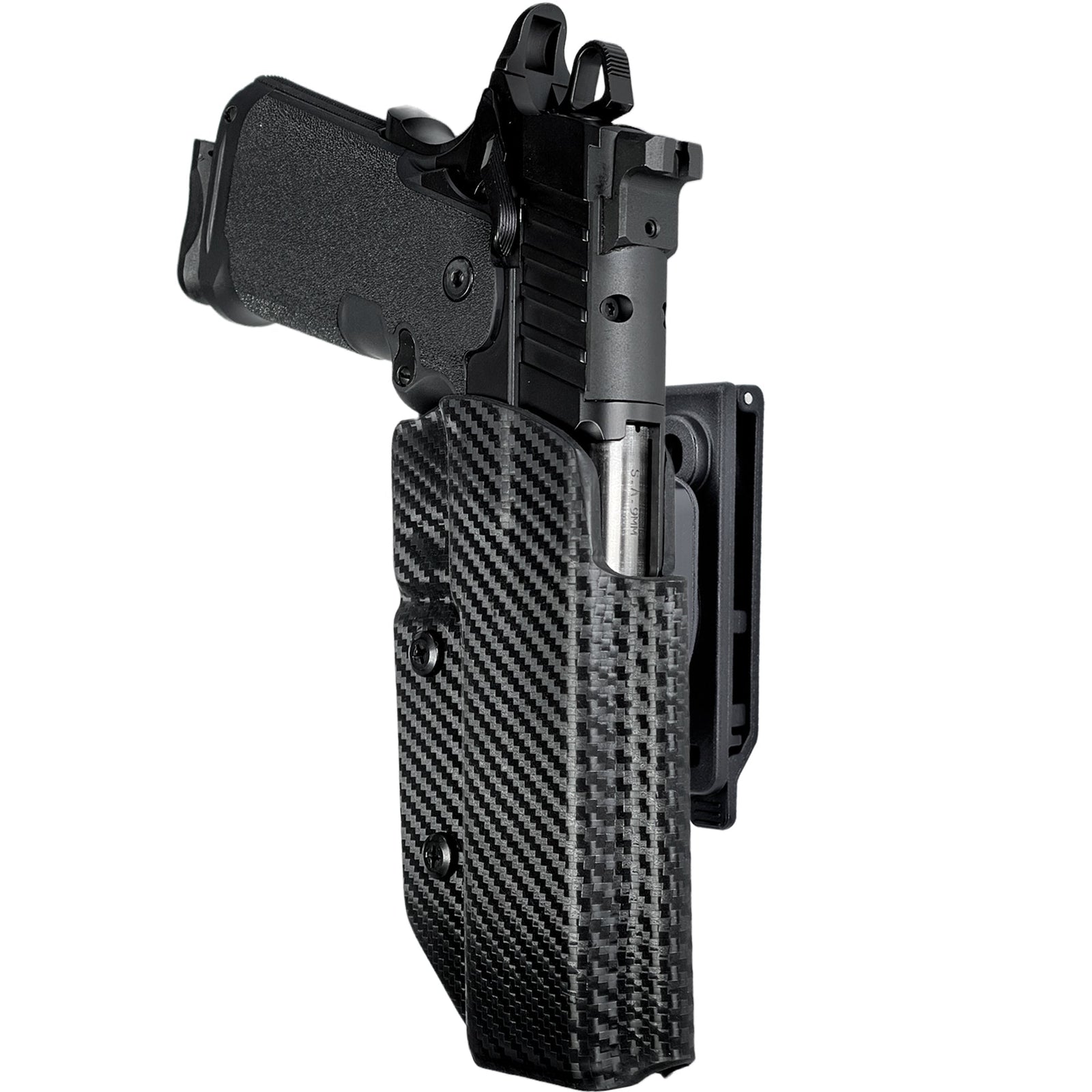 Quick Release IDPA Holster for Springfield Armory Prodigy 5''