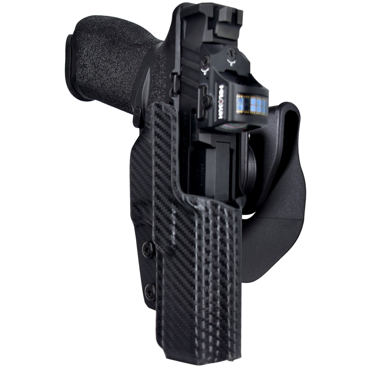 OWB Quick Release Paddle Holster for Springfield Armory Echelon