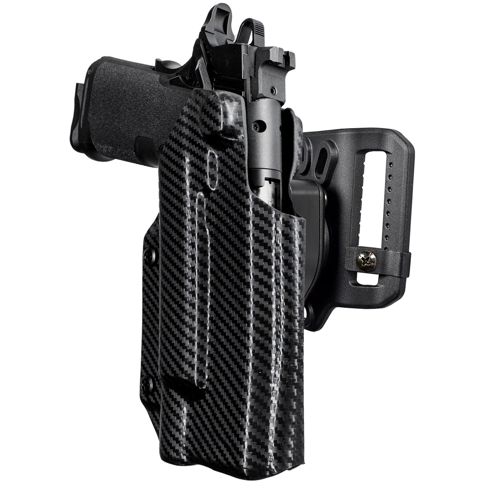 Quick Release Belt Loop Holster for Springfield Armory Prodigy 5'' w ...