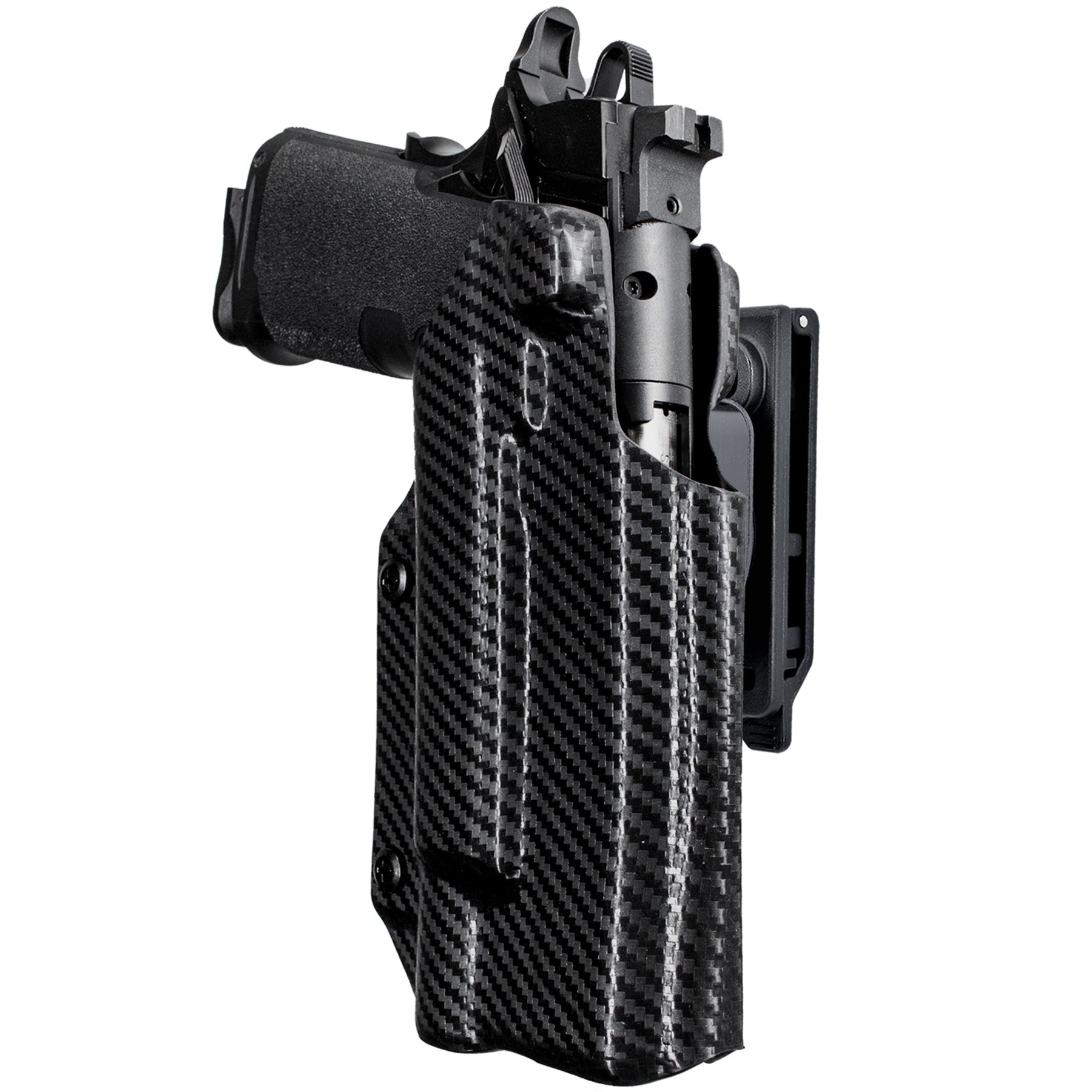Quick Release IDPA Holster for Springfield Armory Prodigy 5'' w ...