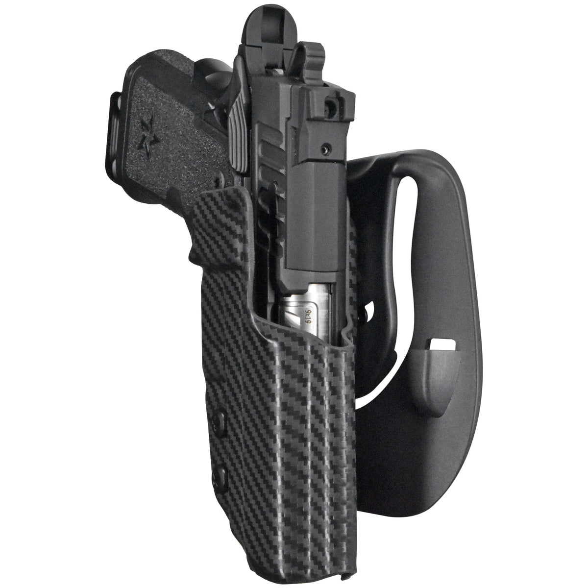 Staccato CS OWB Paddle Holster by Black Scorpion Gear