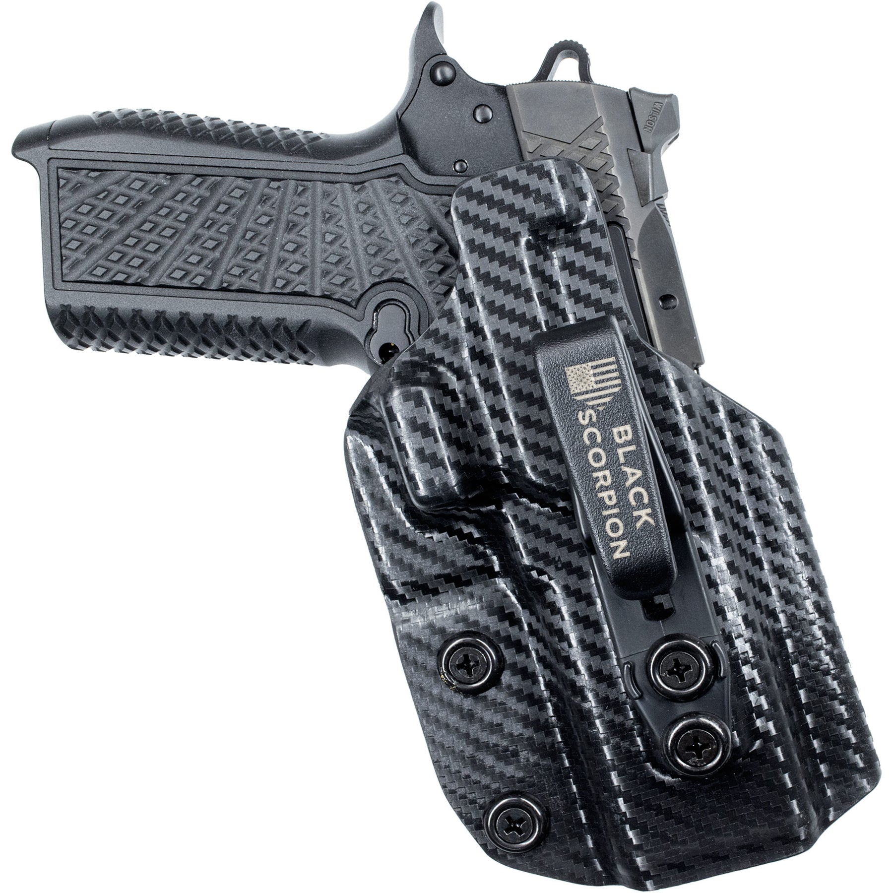 Wilson Combat SFX9 4in Holsters - SFX9 Holsters by Black Scorpion Gear