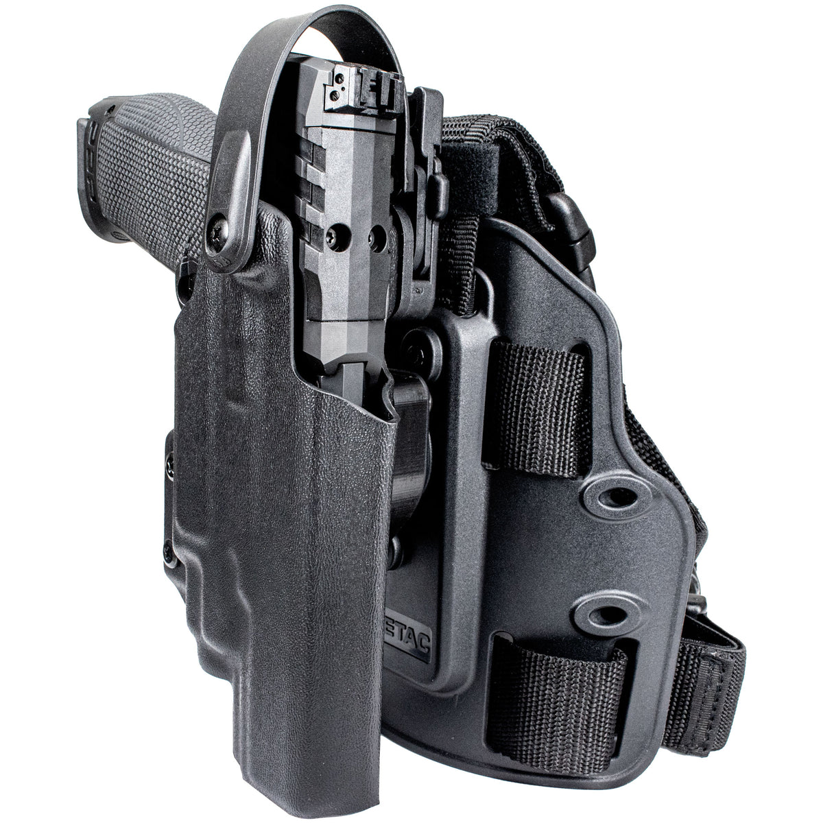 Walther PDP 5'' w/ Streamlight TLR-7/TLR-8 Level II Drop & Offset Holster